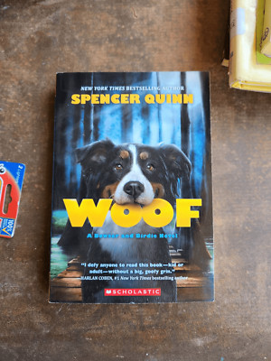 Woof book by Spencer quinn | eBay