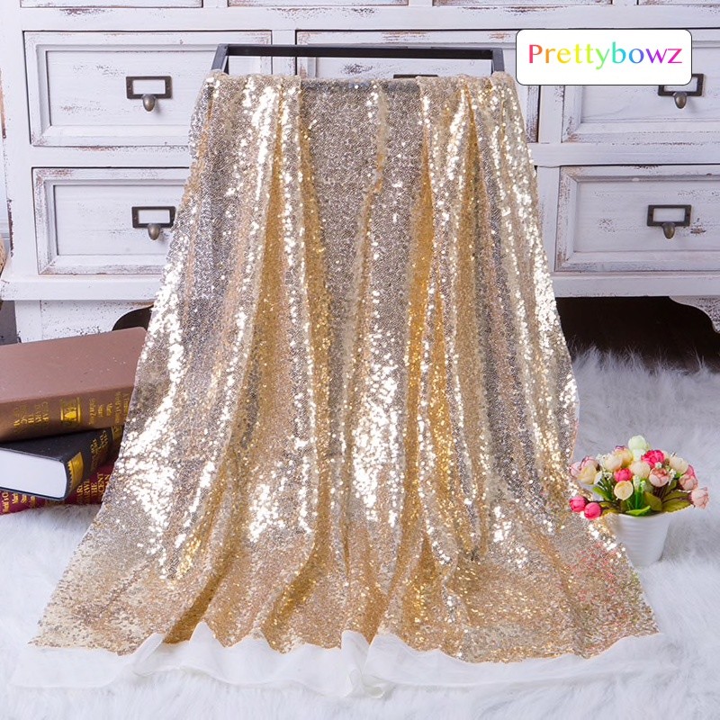 Sequin Fabric Novelty Sparkly Shiny Bling Material Cloth 130cm Wide 1 ...