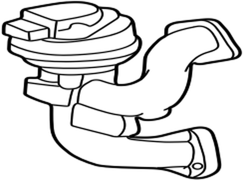 25620-20020 Toyota Valve assy, egr 2562020020, New Genuine OEM Part | eBay