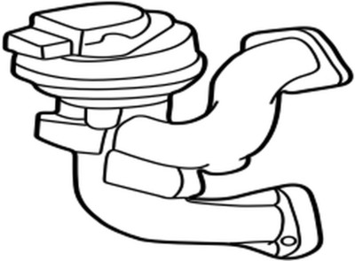 25620-20020 Toyota Valve assy, egr 2562020020, New Genuine OEM Part | eBay