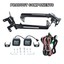 52"A-Pillar LED Light Bar Mount Bracket for 2018-2023 Jeep Wrangler JL ...