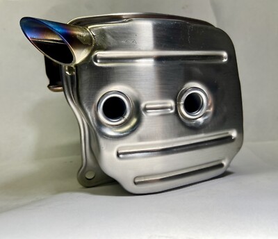 BRAND NEW OEM STIHL MS441 MS 441C PORTED EXHAUST DUAL PORT MUFFLER MOD ...