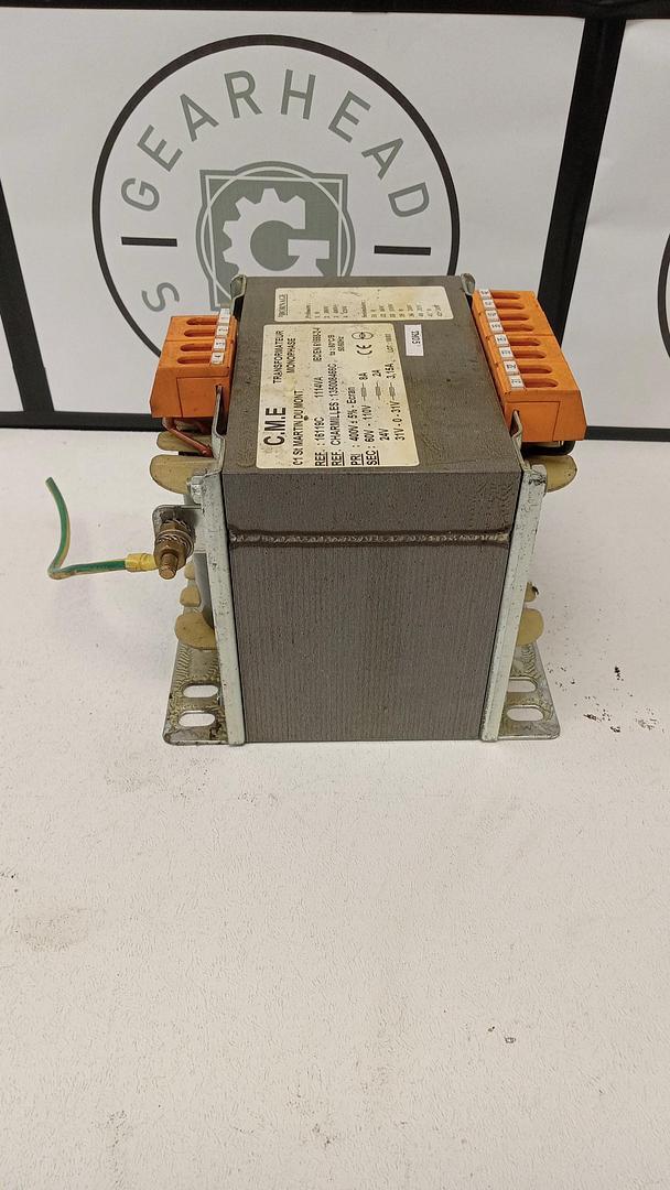 C.M.E 16119C IEC/EN 61558-2-4 Transformer 400V 50/60Hz GHA-83 | eBay