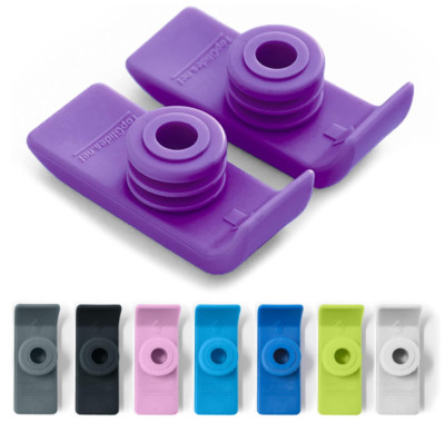 Walker Ski Glider Feet Slider with Curved Tips, 2 Pcs | eBay