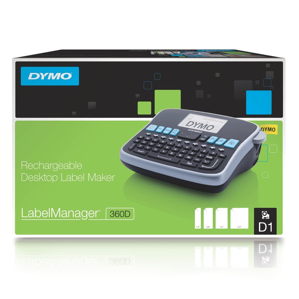 DYMO LabelManager 360D Desktop Label Maker for sale online | eBay