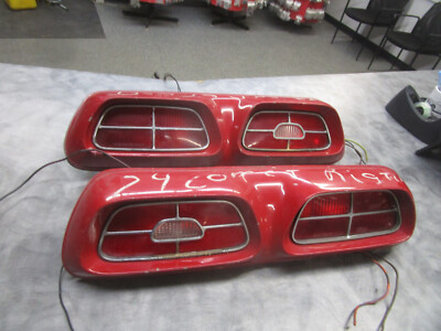 1971-1977 MERCURY COMET TAIL LIGHT ASSEMBLY PAIR | eBay