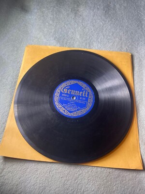 GENNETT Record 78 rpm 9090 ITS NICE TO GET UP IN THE MORNING ...