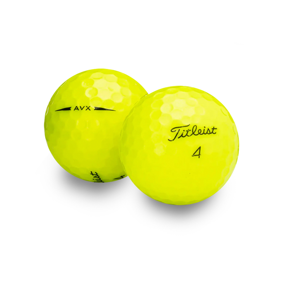 Golf Ball Nut Used Titleist AVX Recycled Mint Grade Golf Balls w/ Mesh ...