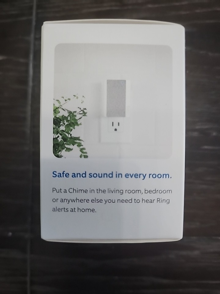 Ring Chime 2nd Generation Plug In Chime for Ring Devices | eBay