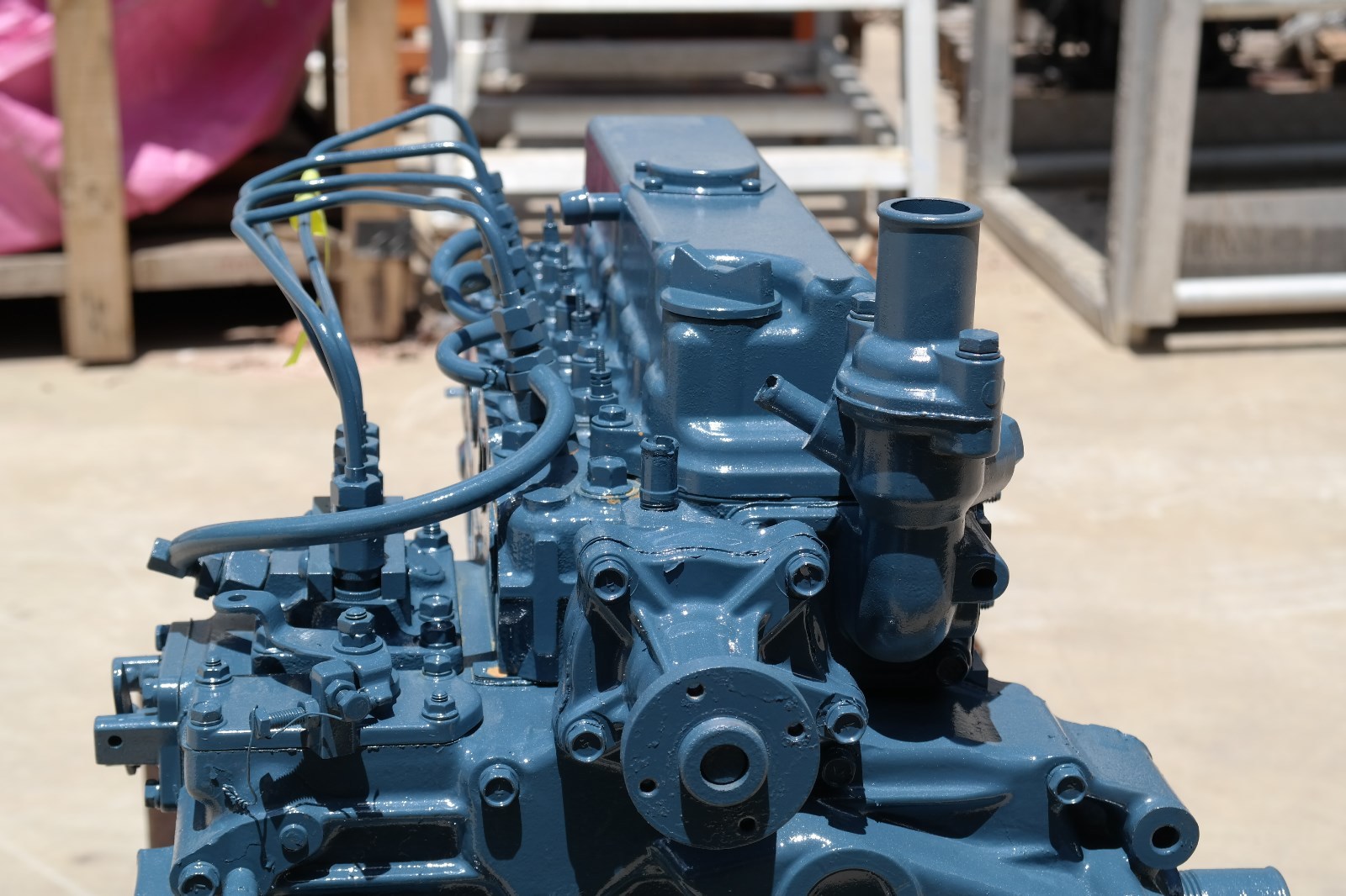 Kubota V1502 Diesel Engine Fully Recondtioned /1 year Warranty ...