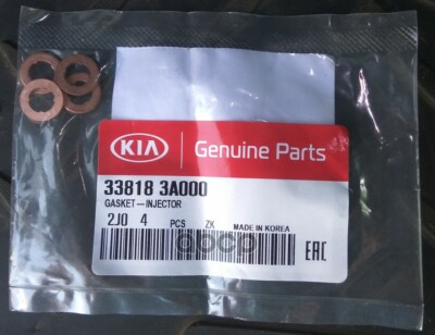 338183A000 Hyundai Gasketinjector 338183A000, New Genuine OEM Part | eBay