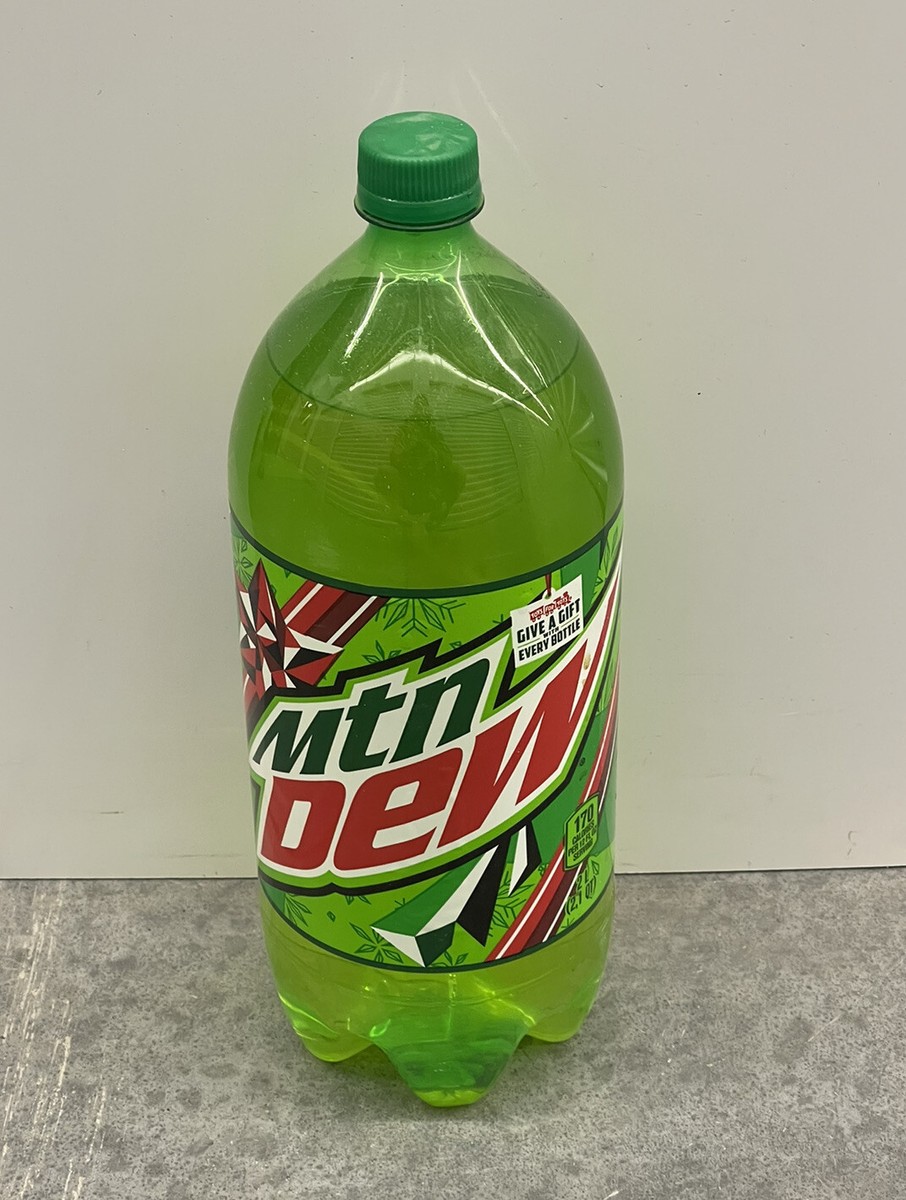 Mountain Dew 2 Liter Bottle