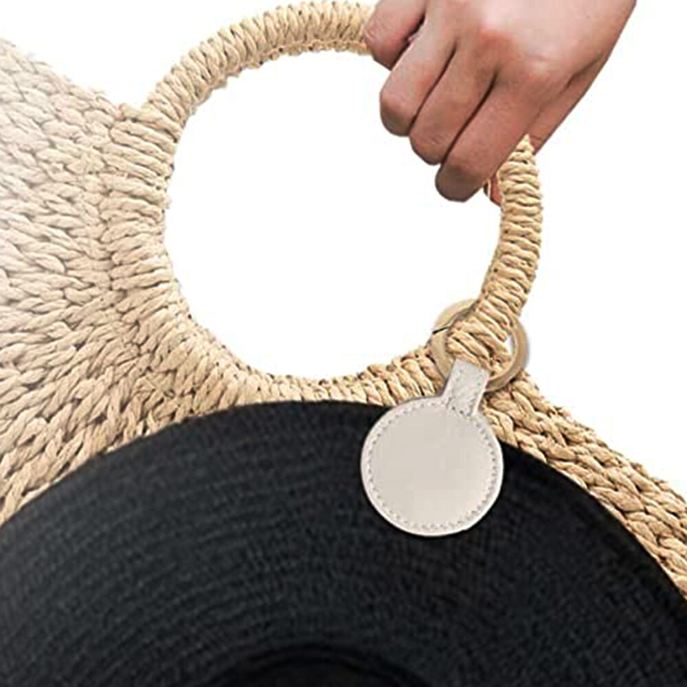 Round Shape Hat Keeper Clips For Bag Hat Towels Postcards Holder Travel ...