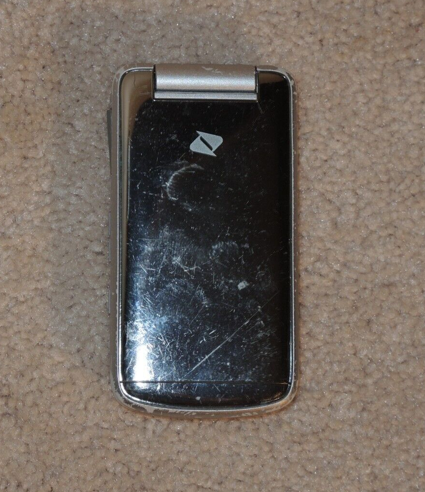 Sanyo Mirro SCP-3810 - Silver ( Boost Mobile ) Rare Cellular Flip Phone ...