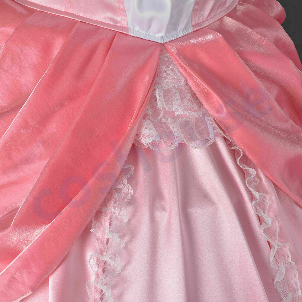 Princess Peach Costume Plus Size