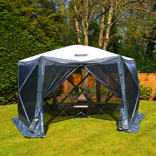 Motor Home Shelters Just Finished Two Great Rotogola Shelters. One