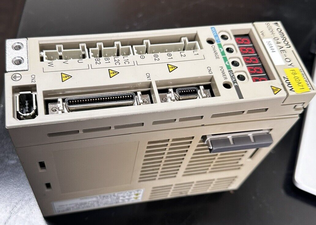 Yaskawa Servopack: SGDH-04AE-0Y, Includes 1 Year Warranty | eBay