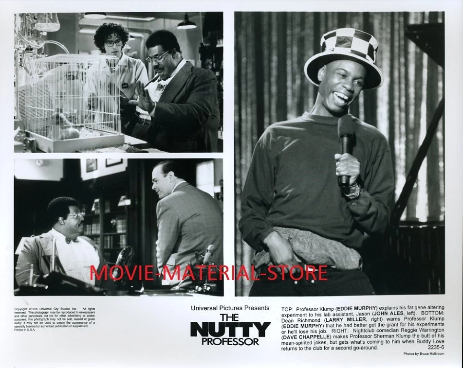 The Nutty Professor Dave Chappelle