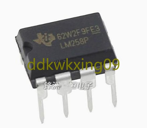5PCS NEW LM258P in-line DIP-8 dual universal operational amplifier | eBay