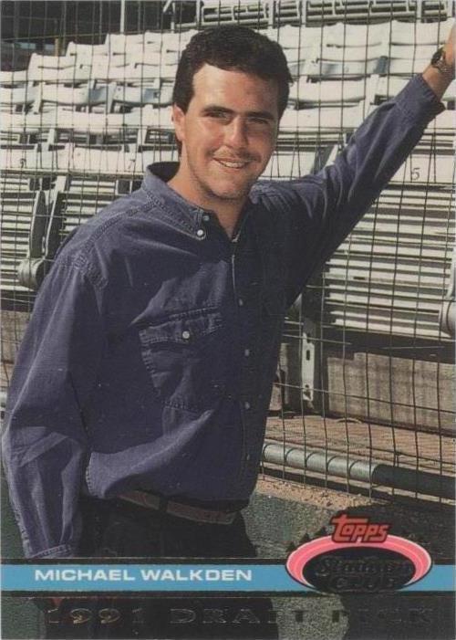 1991 Topps Stadium Club Skydome - Mike Walkden #191 (RC) for sale ...