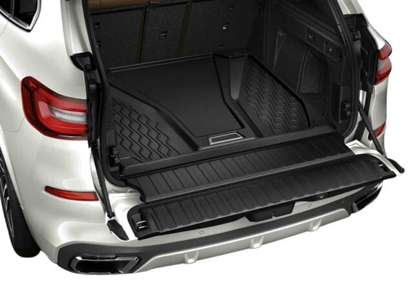BMW Genuine Boot Trunk Fitted Luggage Compartment Mat for BMW X5 ...