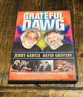 Jerry Garcia David Grisman Grateful Dawg DVD 2001 Garcia & Grisman ...