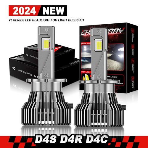 2X D4S D4R LED Headlight Kit Bulb 100W 12000LM 6000K White HID ...