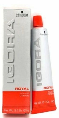 Schwarzkopf Igora Royal Hair Colour / Tint Tubes 60ml (Old Packaging ...