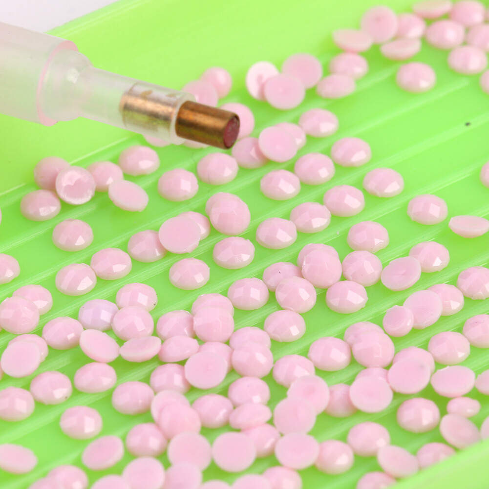 Round Drills Package DIY Embroidery Diamond Painting Rhinestones (DMC ...