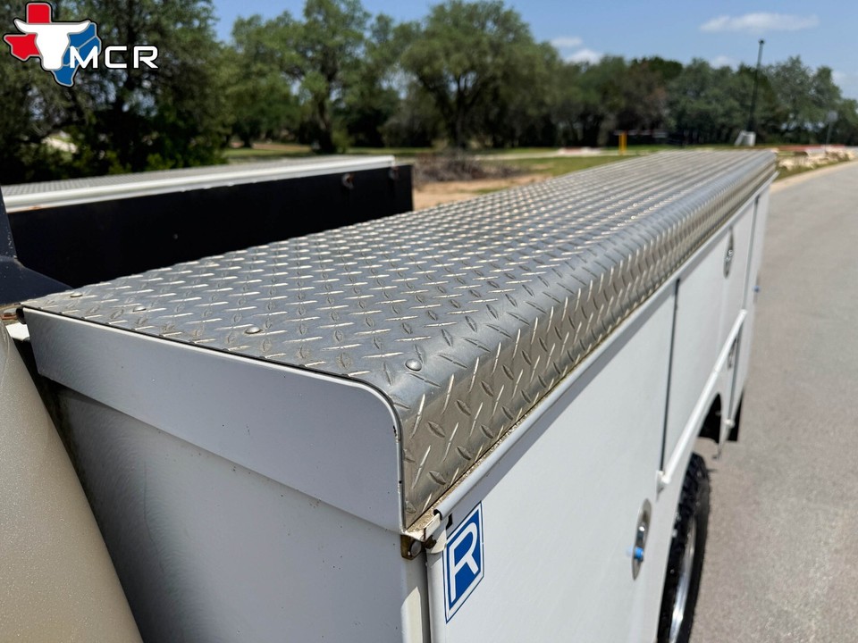 2000 Ford F-350 4x4 - 7.3L Powerstroke - Lariat - Service Bed | eBay