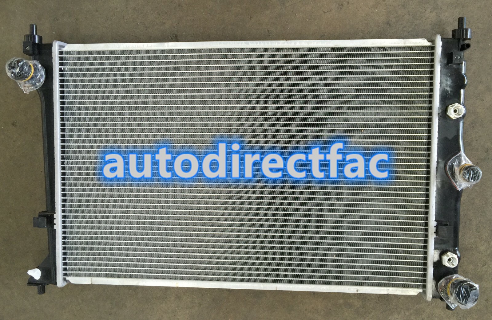 Alloy Core Radiator for Ford BA BF Falcon V8 XR8 XR6 Turbo 2002-2008 07 ...