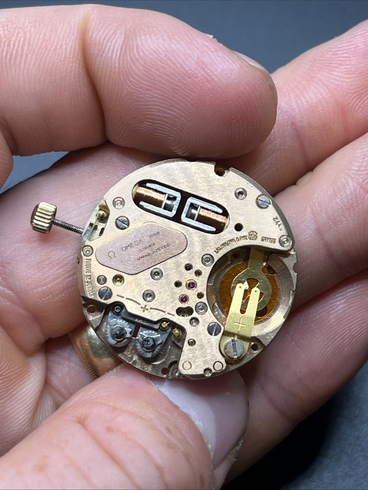 Omega cal. 1250 Movement | eBay