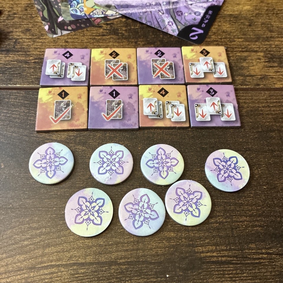 Hanamikoji The Geisha Card Game By EmperorS4 (2018) Complete CIB | eBay