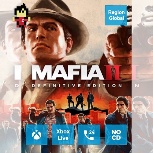 Mafia II Definitive Edition for Xbox Game XboxLive Key Region Free ...