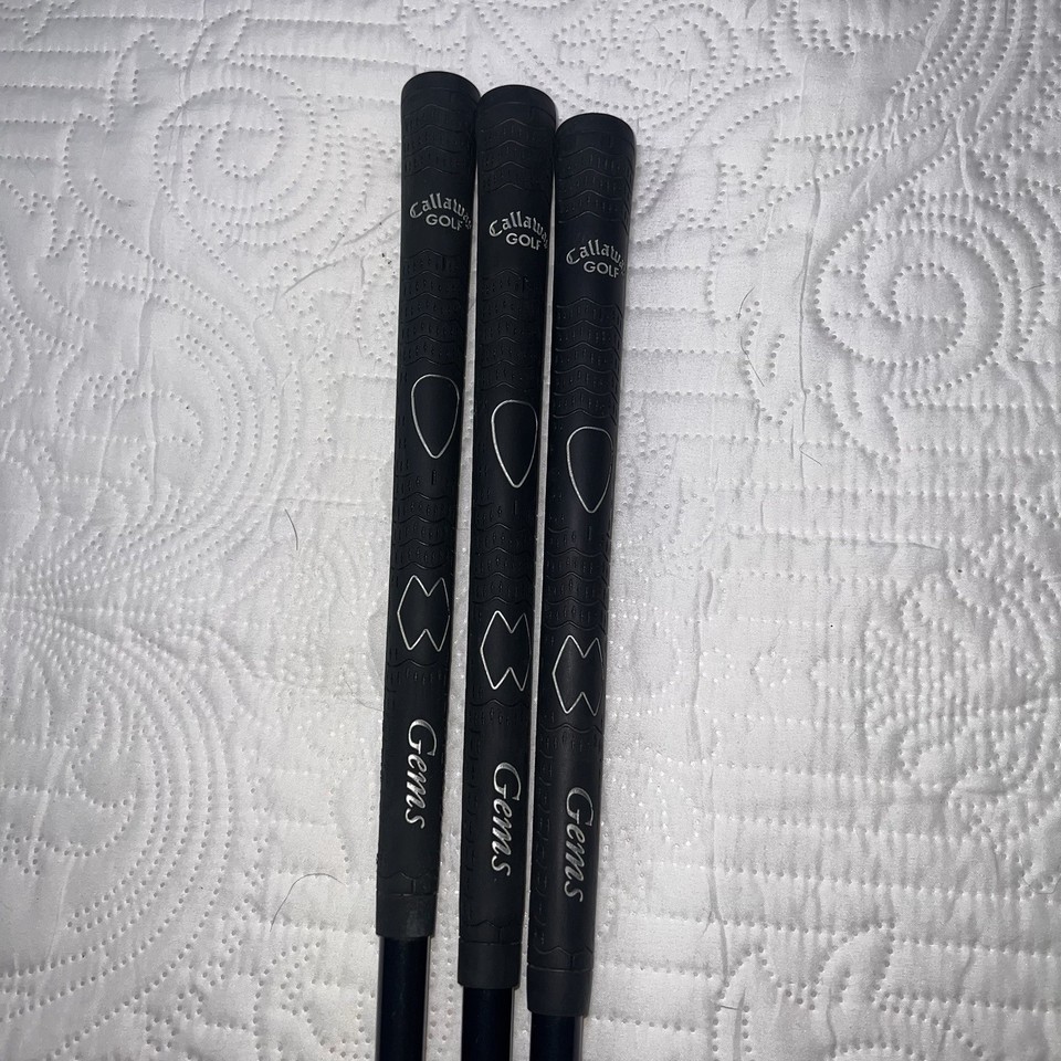 Callaway Big Bertha Ladies Gems Iron Set 4-8, PW Graphite Right Hand ...