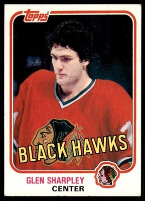 1981-82 Topps Glen Sharpley D Hockey Cards #76 | eBay
