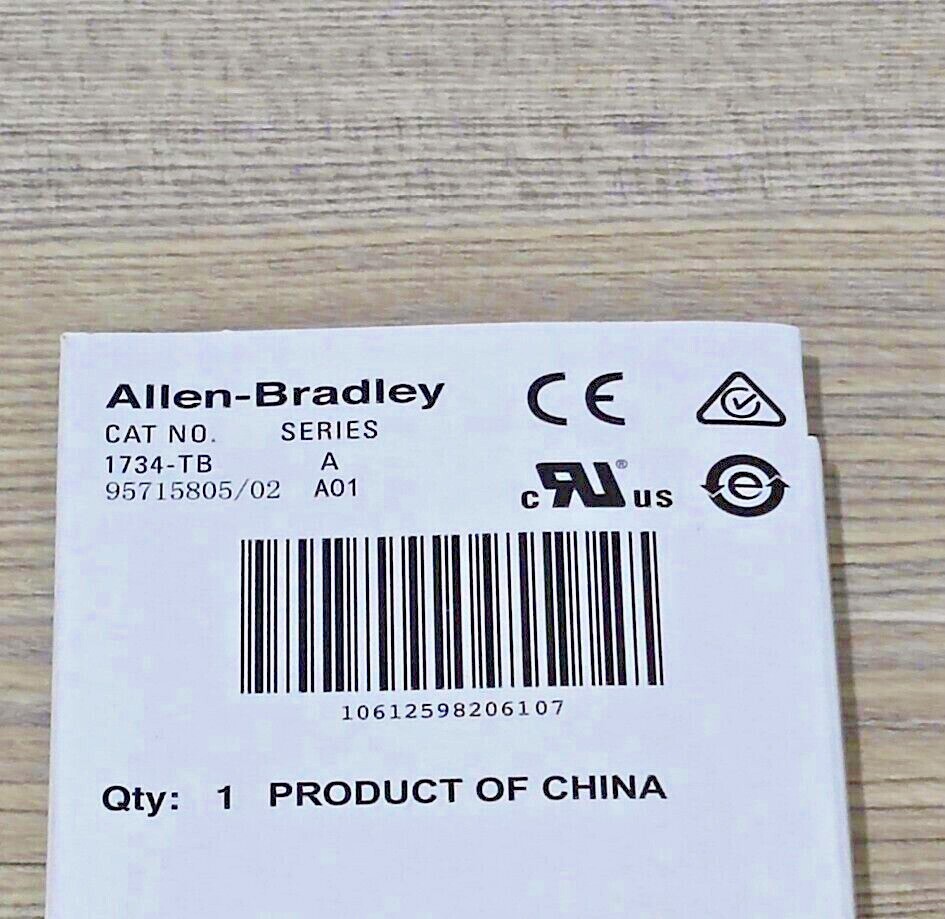NEW IN BOX Allen Bradley AB 1734-TB /A POINT I/O Module Terminal Base ...