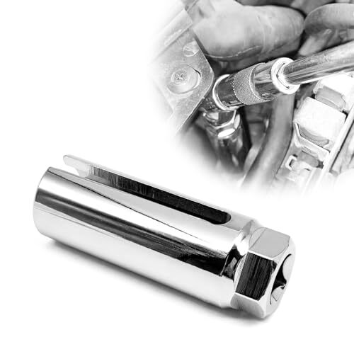 70094-1/2-Inch x 7/8”(22mm) Oxygen Sensor Socket - fits All Vehicle O2 ...