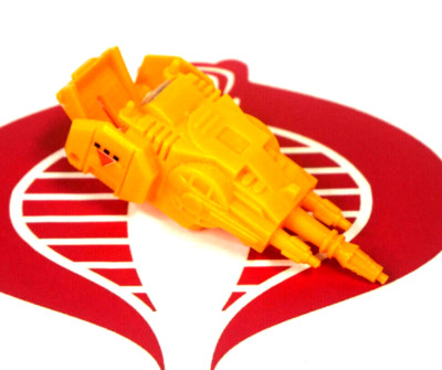 Starcom Vehicle Part Action Pod Laser Artillery Gun Original Part 1987 ...