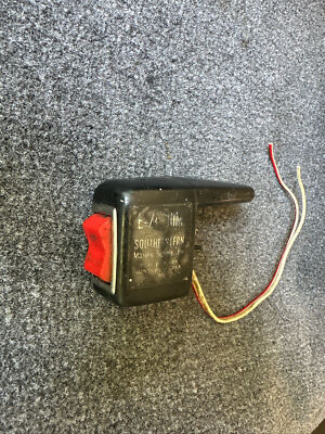 Mercury Inline Vintage 34689 Remote Control Lever Grip Trim Switch Used ...