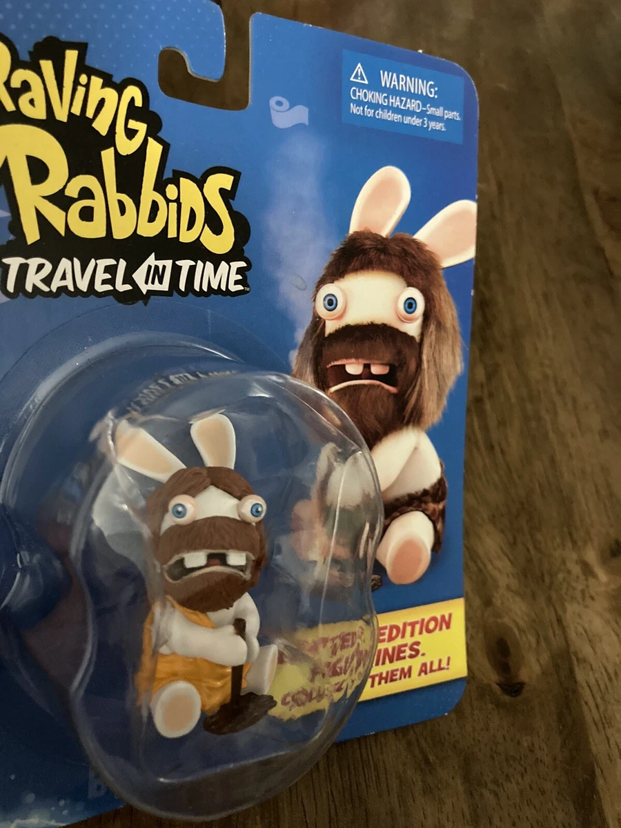 Rabbids Travel In Time Toys