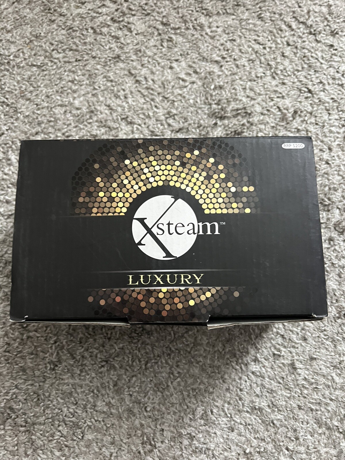 Xsteam Luxury Travel Edition Iron Steamer Gold Original Price Is 200 | eBay