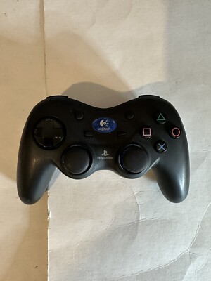 Logitech PS2 PlayStation 2 Wireless Cordless Action Controller G-X2D11 ...