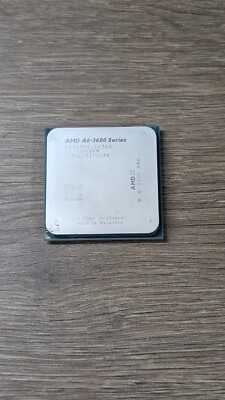 AMD A6-3600 2.1GHZ 4MB QUAD CORE CPU PROCESSOR AD36200JZ43GX *km | eBay