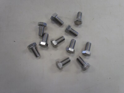 THE HEX HEAD CS F593C BOLT SET OF (10) 1/2" - 13 X STAINLESS STEEL | eBay