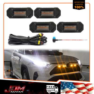 Grille Raptor Lights | Toyota RAV4 Forums