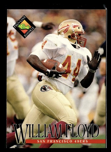 1996 Pacific #388 William Floyd San Francisco 49ers Football Card | eBay