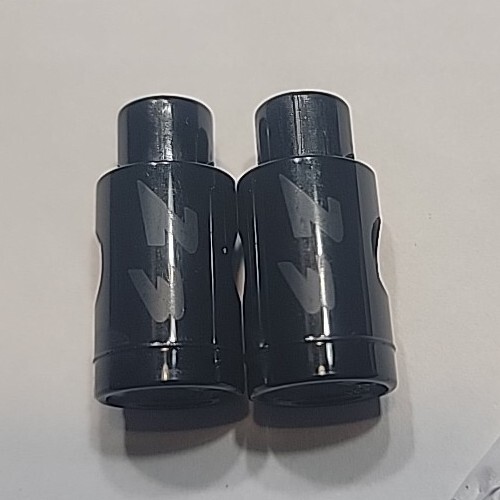 Nike Lace Locks Stoppers Black Gray Bulls UNC USANike Air Jordan 1 ...