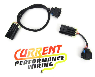 LS MAIN HARNESS TO LS3-STYLE MAP SENSOR 6" ADAPTER Holley EFI- Sniper ...