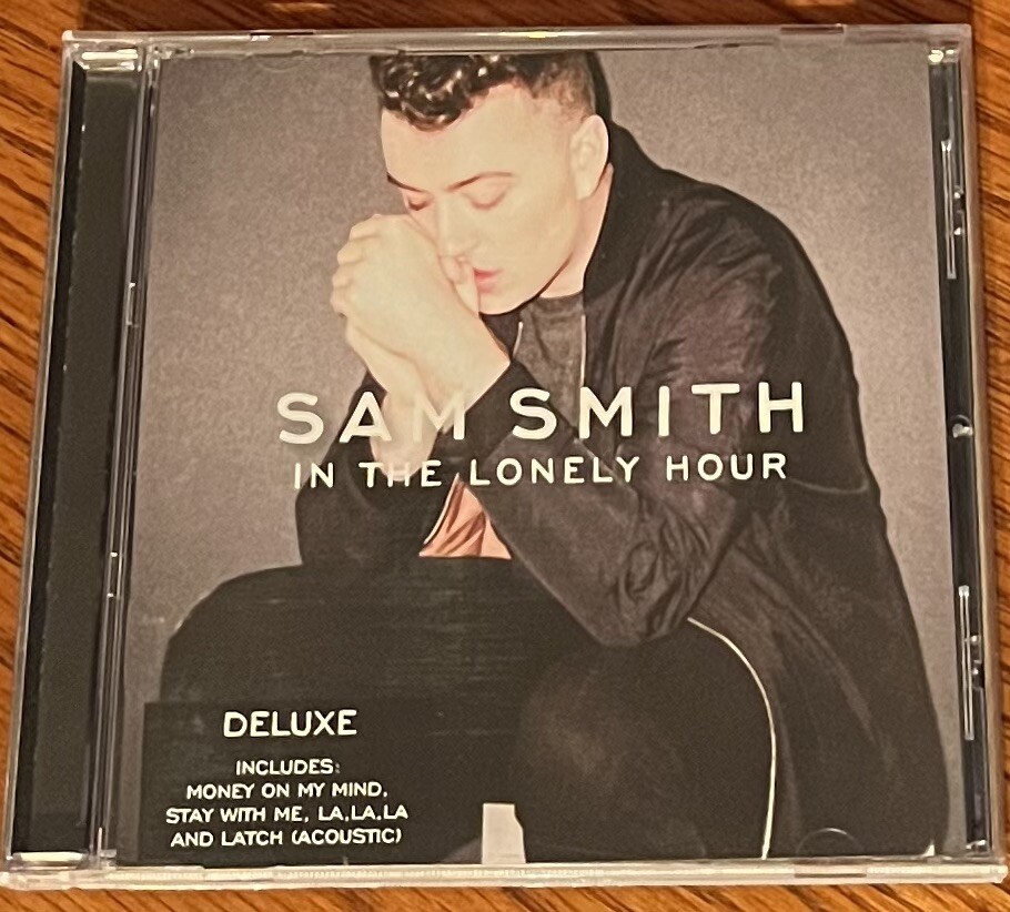 SAM SMITH "IN THE LONELY HOUR" BRAND NEW ORIGINAL 2014 AUSTRALIAN CD ...